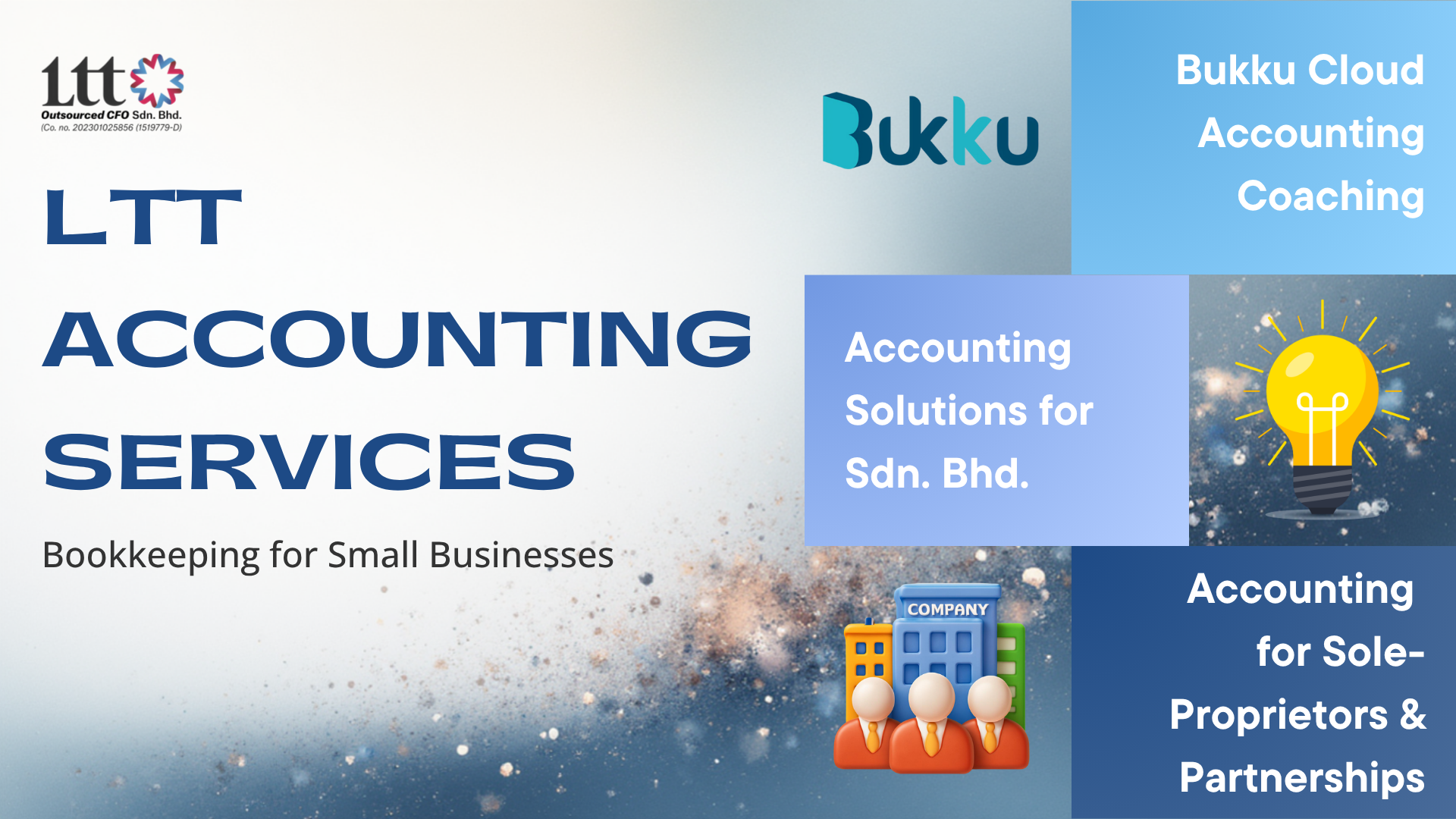 LTT Accounting Services: Unlock 1 Year of Stress-Free Bookkeeping
